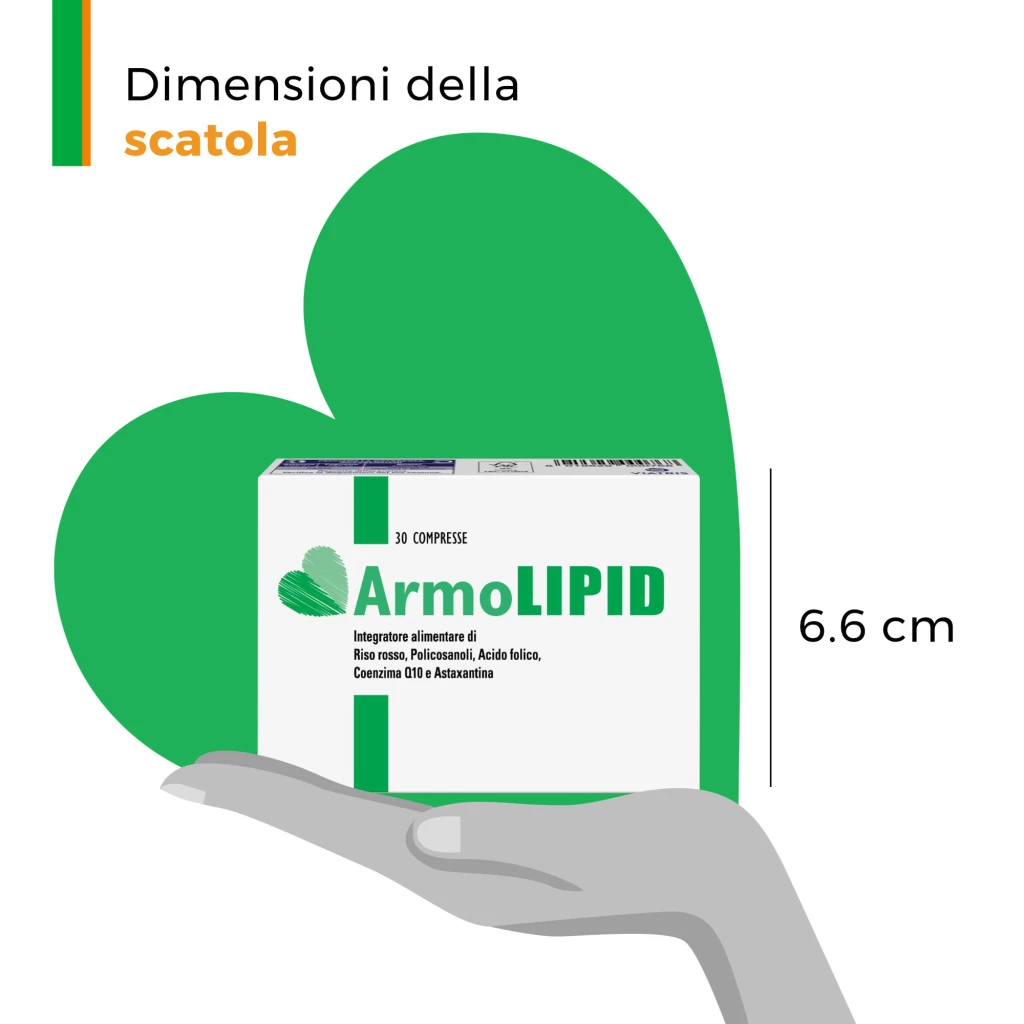 Armolipid: n.1 tra gli integratori per il colesterolo