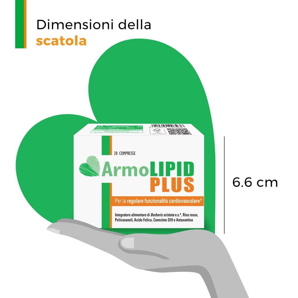 ARMOLIPID PLUS: il controllo colesterolo e trigliceridi